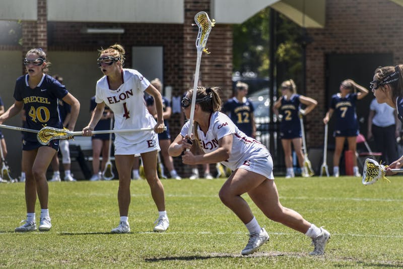 Comeback falls short for Elon University lacrosse team - Elon News Network