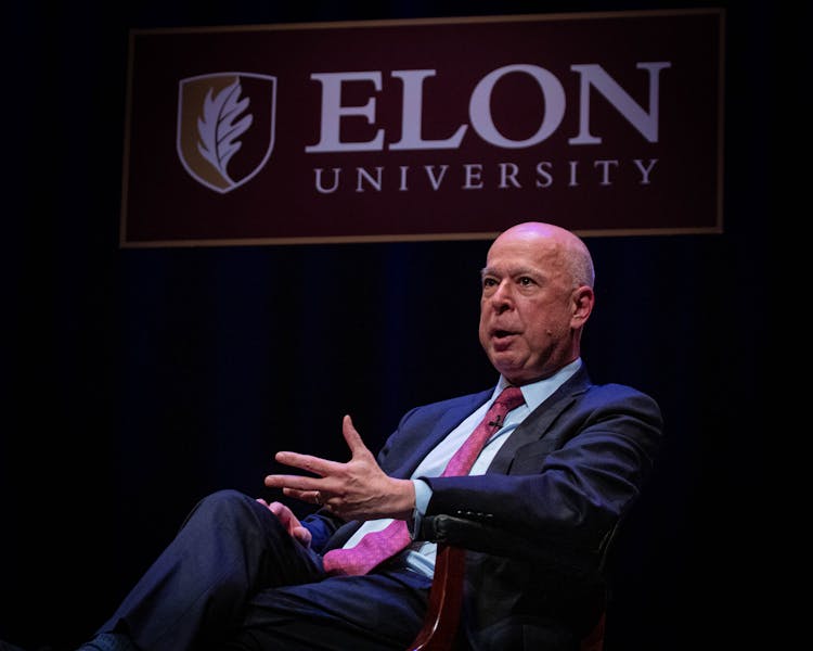 Adam Liptak, journalist and law professor, speaks on the transformed ...