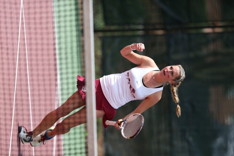 Elon tennis teams drop SoCon tournament heartbreakers in similar ...