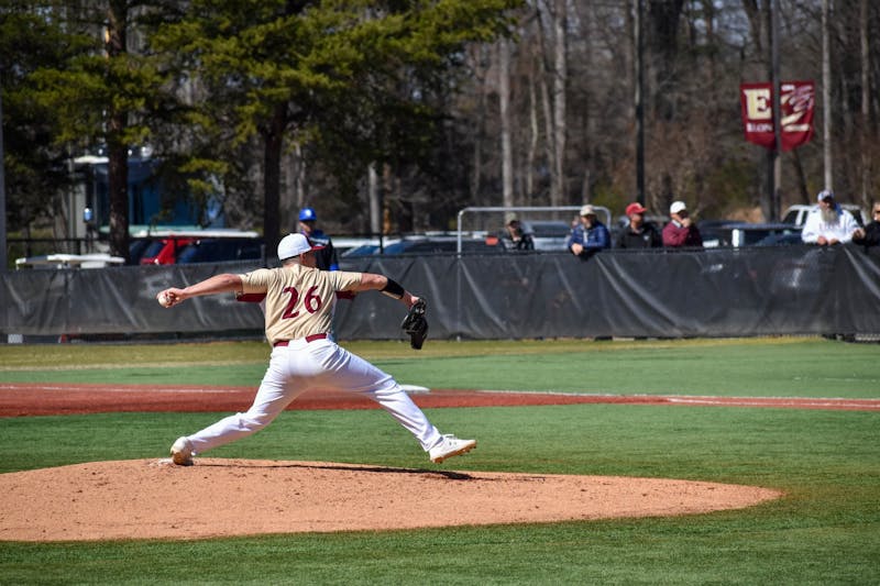 Elon baseball swept by Indiana State in weekend series - Elon News Network