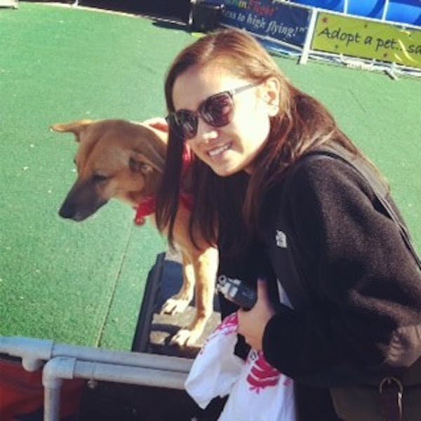 AUDIO: 'Homeless to high-flying' dog show promotes rescue and adoption ...