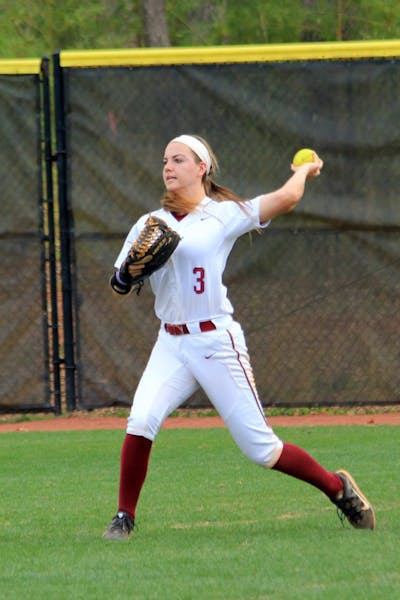 Softball outfielders pushing each other to success - Elon News Network