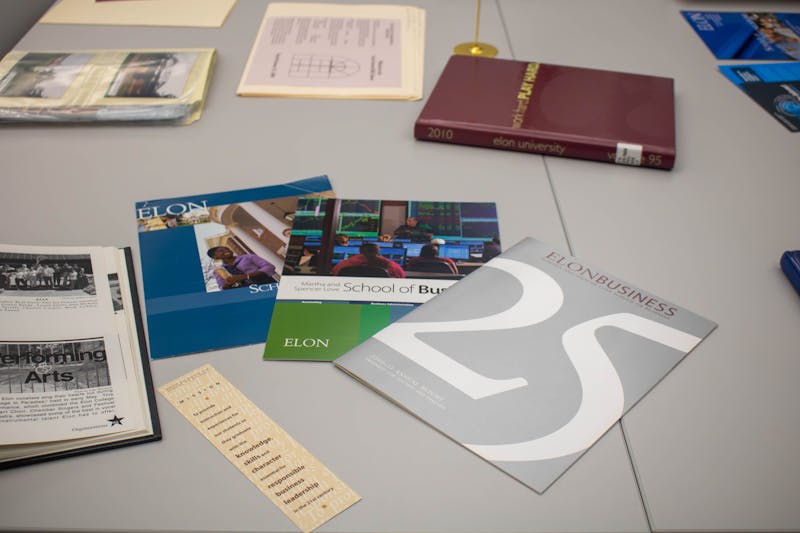 Belk Library connects alumni to Elon University’s past at annual ...
