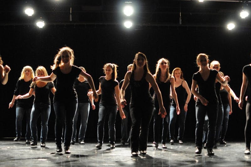 Tapped Out! students, faculty embrace challenge of dance production ...