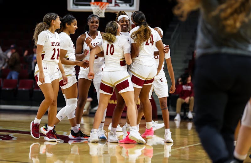 Fourth quarter magic propels Elon University women’s basketball past ...