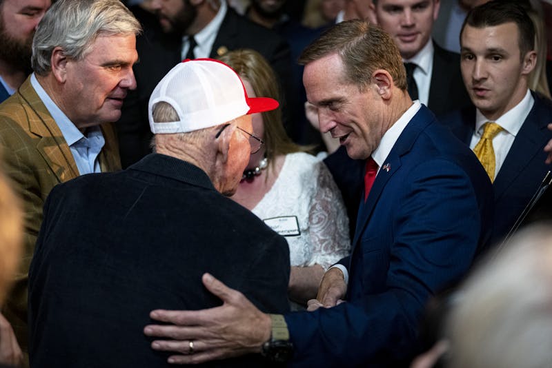 Ted Budd elected to US Senate to represent NC - Elon News Network