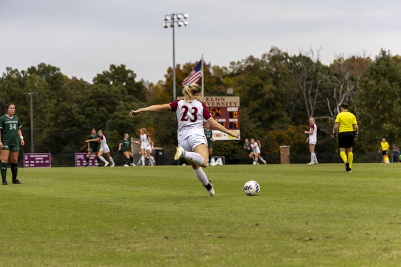 Elon University women’s soccer blanks William & Mary in seniors’ last ...