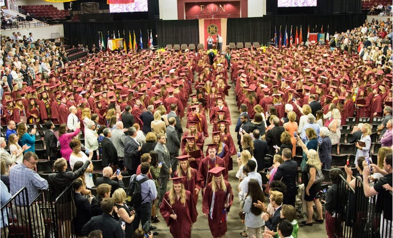 Elon's 128th Commencement Day through the eyes of a 2018 graduate ...