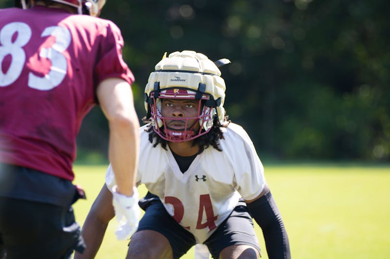 Freshman football players embrace life at Elon University - Elon News ...