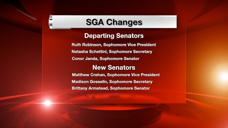 SGA Swears In New Sophomore Class Leaders - Elon News Network