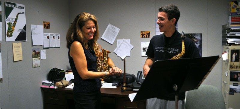 Music professor inspires success through commitment, passion - Elon ...