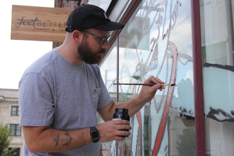 Planning and Preparing for the Merge Pop-up Exhibition - Elon News Network