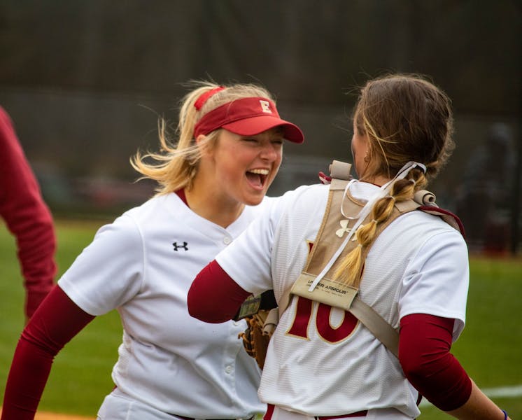 Elon University softball team splits doubleheader against College of ...