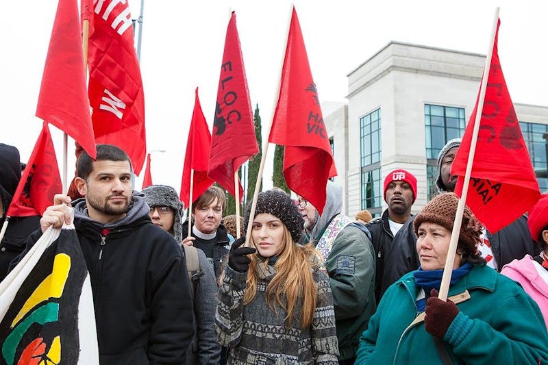 'Mass Moral Monday March': Thousands protest in Raleigh - Elon News Network