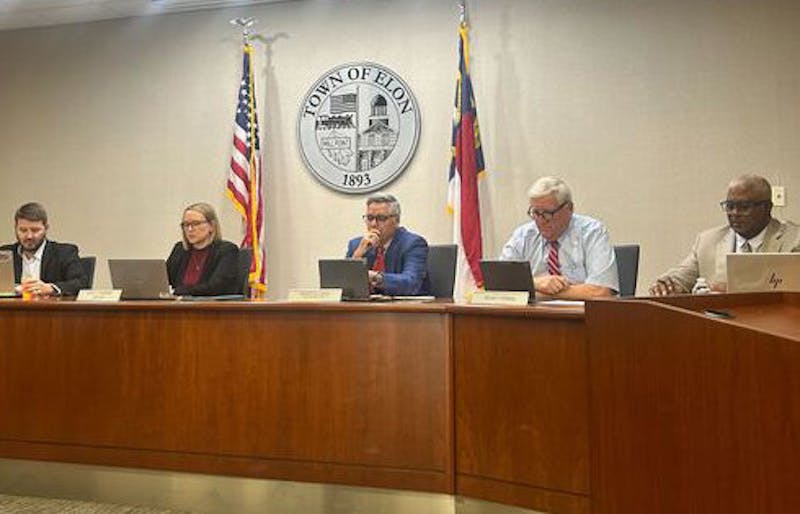 Elon Town Hall tackles community growth, unity - Elon News Network
