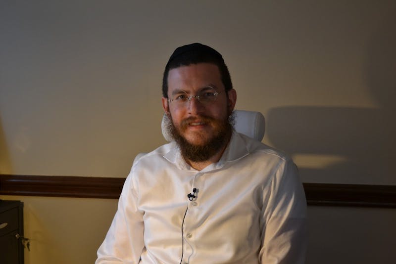 Finding the familiar in the unfamiliar: Chabad of Elon provides support ...