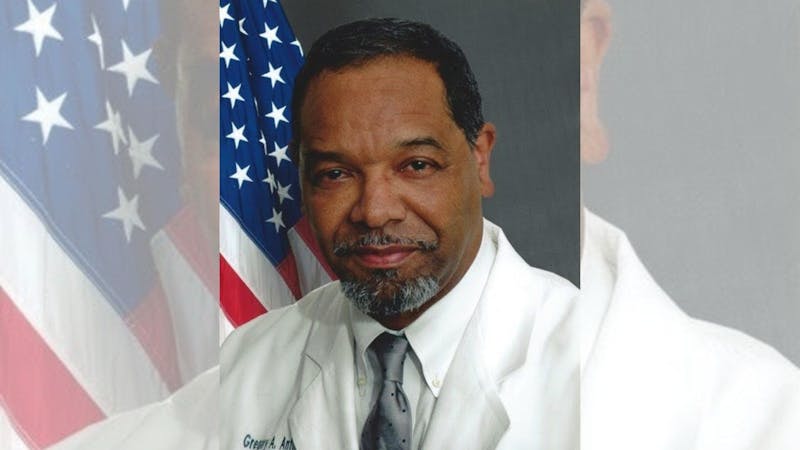 Campaigning for US Senate: Dr. Greg Antoine hopes to address education ...