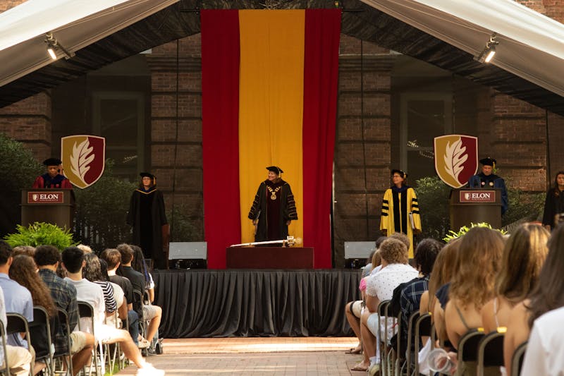 Elon University welcomes class of 2029 with Convocation - Elon News Network