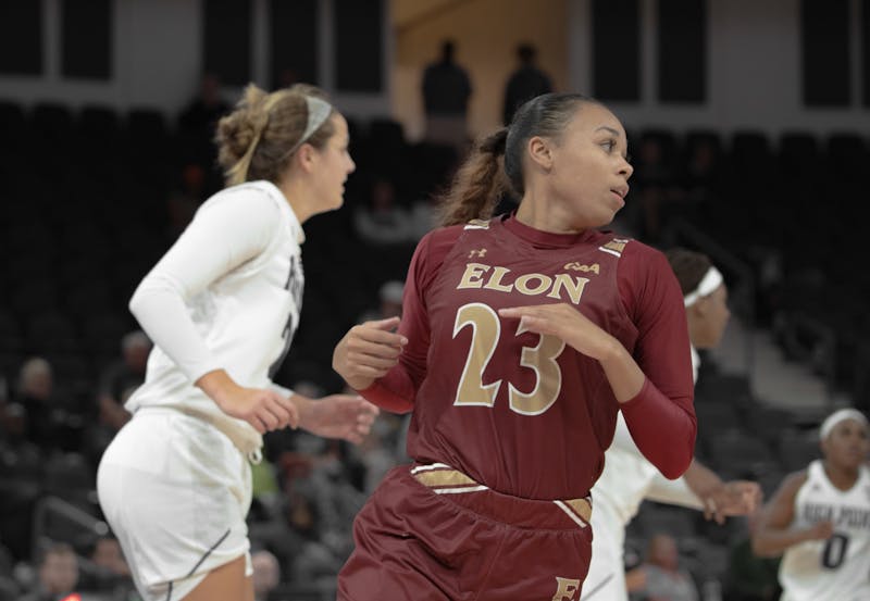 Elon University women’s basketball upsets High Point in season opener ...
