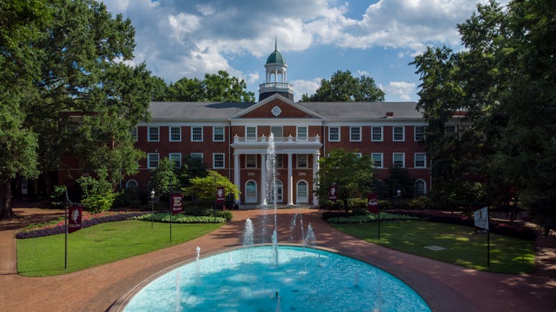 Elon University moves up 12 places in 2025 national university rankings ...