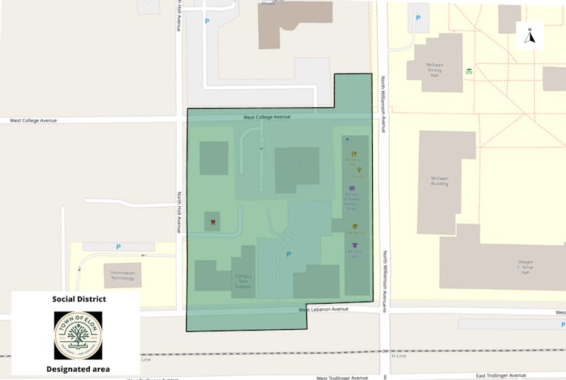 Elon Town Council debate new social district - Elon News Network