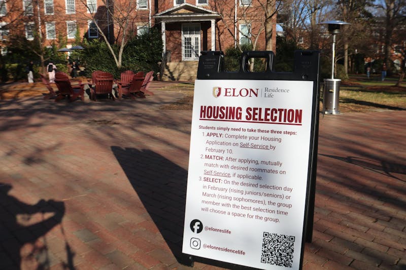 Elon students prepare for housing selection for the 2025-26 academic ...