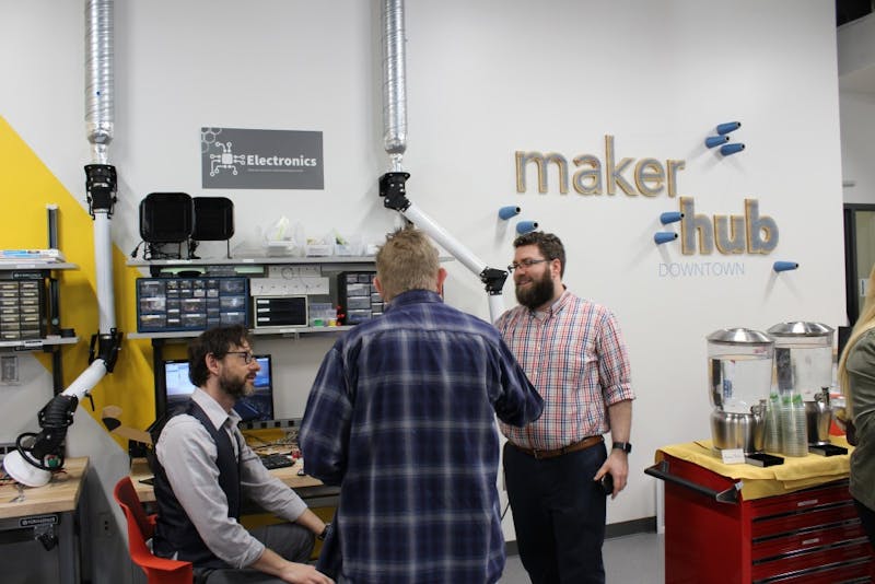 New Maker Hub location to provide more options for budding ...