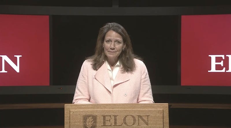 President Connie Book opens academic year with virtual opening ...