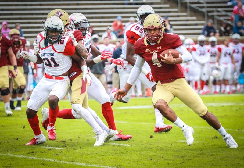 Football bounces back, beats Richmond - Elon News Network