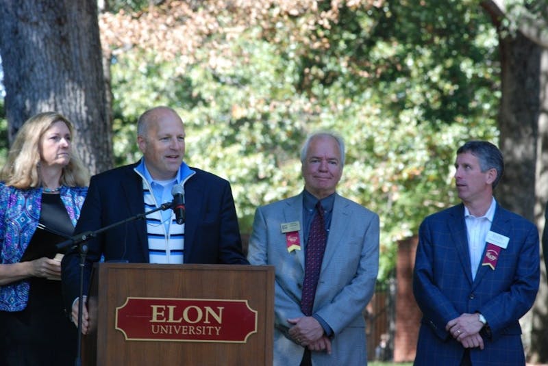 Ceremony celebrates Numen Lumen Pavilion - Elon News Network