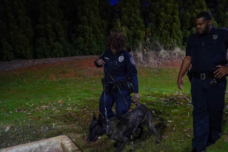 Behind the police badge - Elon News Network