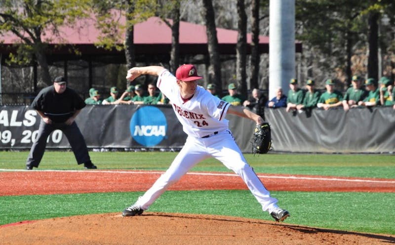 Latham Park ablaze with hot-hitting Phoenix baseball - Elon News Network