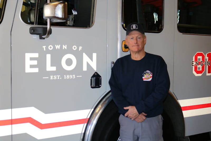 Town of Elon Fire Chief Sizemore retires after 45-year career - Elon ...