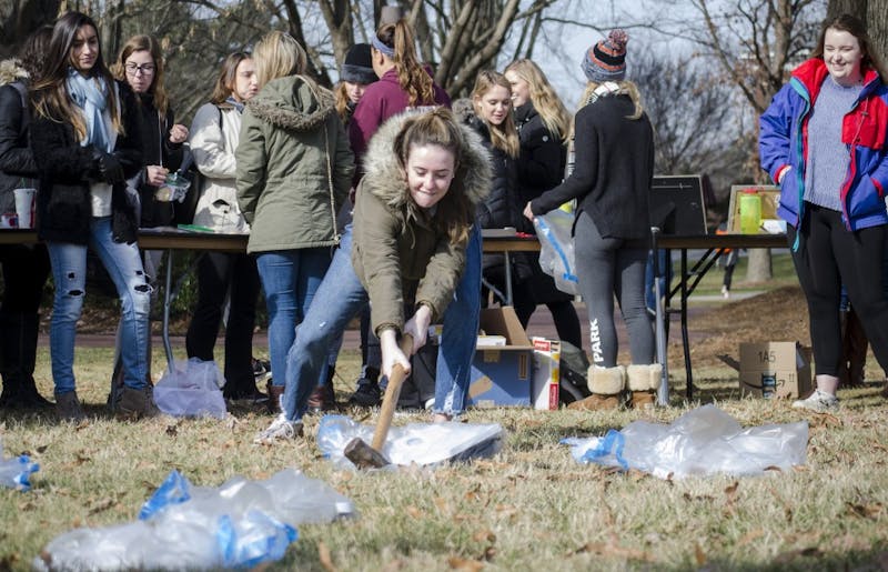 Smashing the scale: Elon community comes together with a message of ...