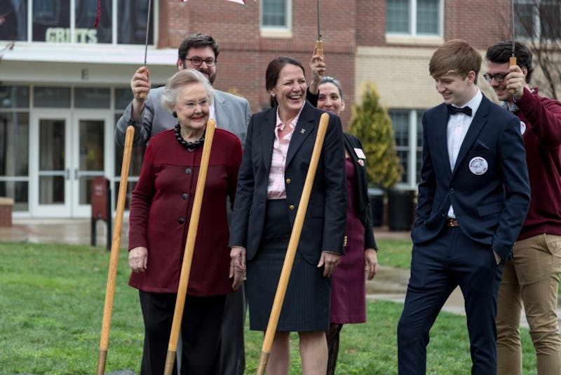 Connie Book welcomed as Elon's ninth president - Elon News Network