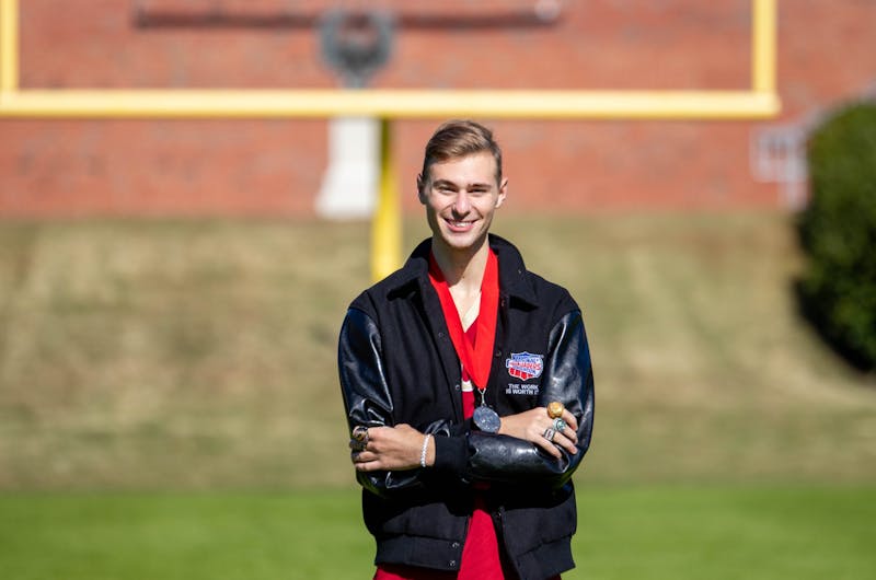 Cheer stretches beyond the sidelines for Elon cheerleader - Elon News ...