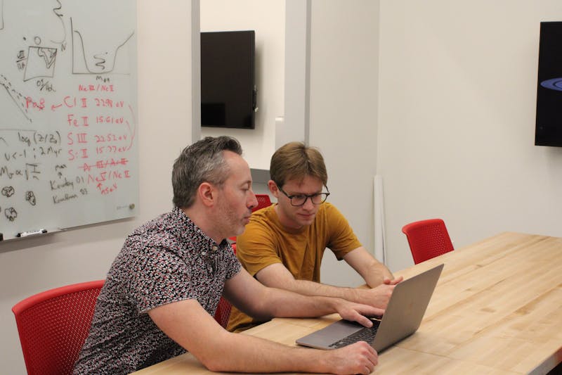 Elon senior delves into black holes: Journey of code, curiosity, cosmic ...