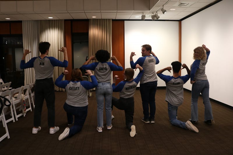 Student improv group performs for Elon Community - Elon News Network