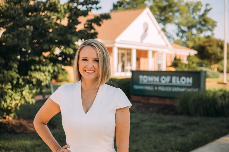 Emily Sharpe to run for mayor of the town of Elon - Elon News Network
