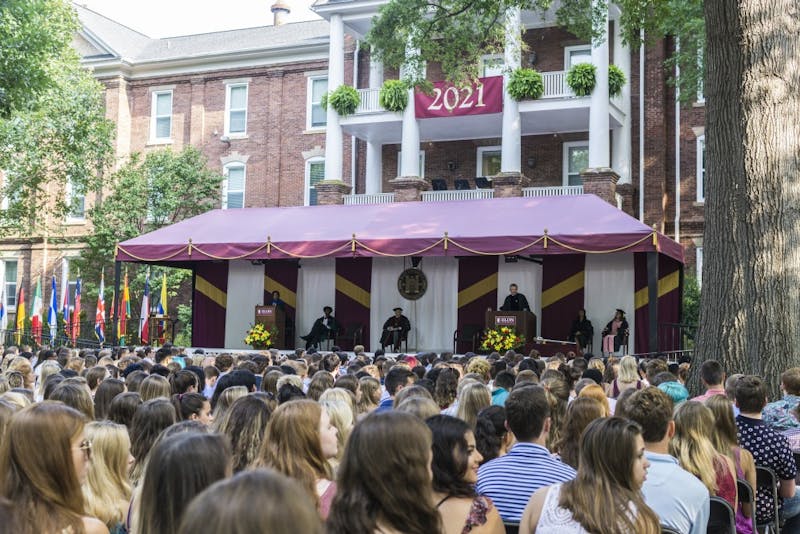 Elon University seniors look back at their four years - Elon News Network
