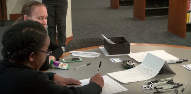 Belk Library comes to life - Elon News Network