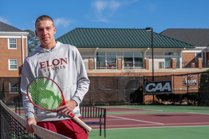 Elon University freshman tennis recruit inspired by hometown hero ...