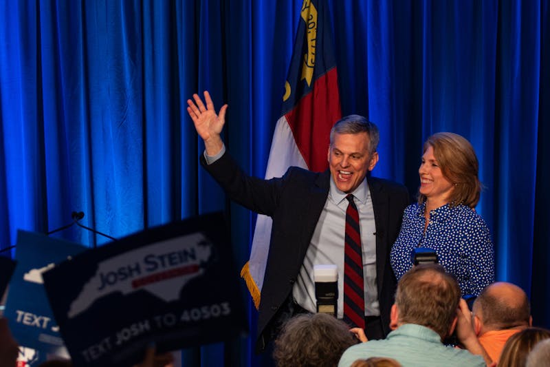 NC Democrats, Stein campaign prepare for election results in Raleigh ...