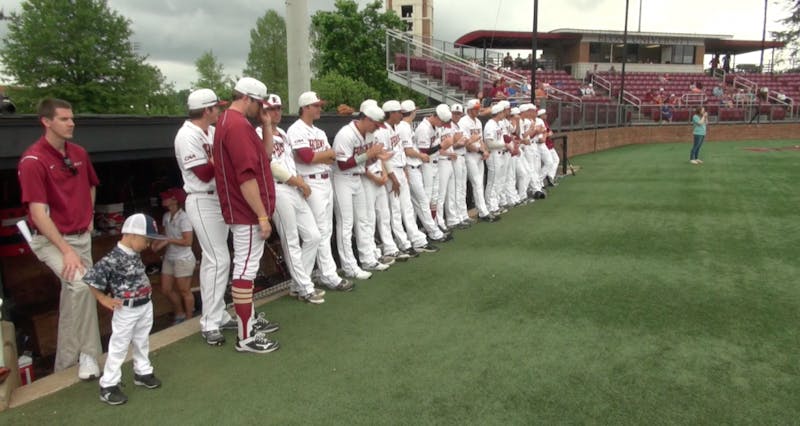 Four-year-old steps up to the bat for Elon baseball - Elon News Network