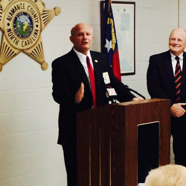 Sheriff Terry Johnson speaks after dismissal of DOJ lawsuit - Elon News ...