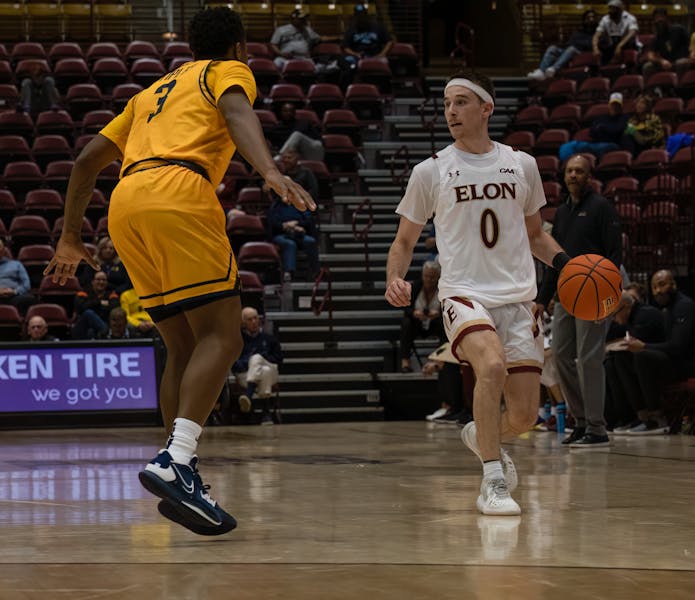 Elon University men’s basketball drops third straight in 77-73 loss to ...