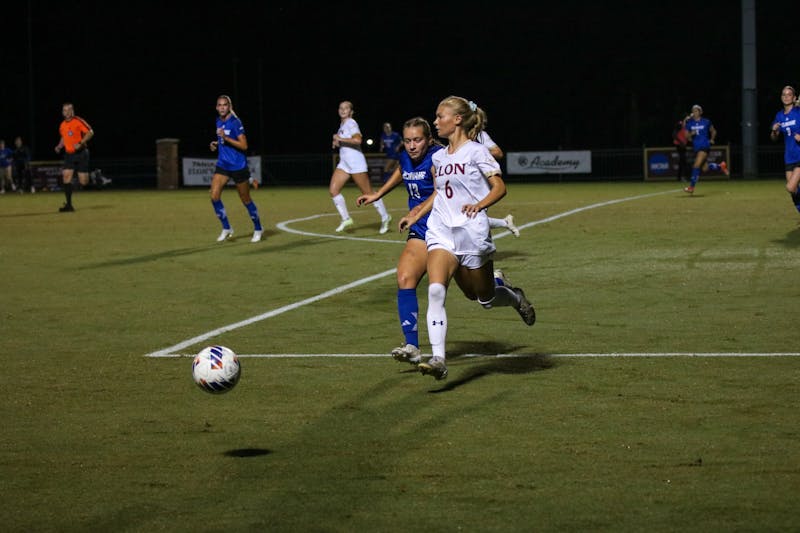 Elon University women’s soccer falls 1-0 to Delaware after go-ahead ...