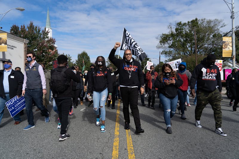 Jury finds Rev. Gregory Drumwright not guilty from 2020 Graham march ...