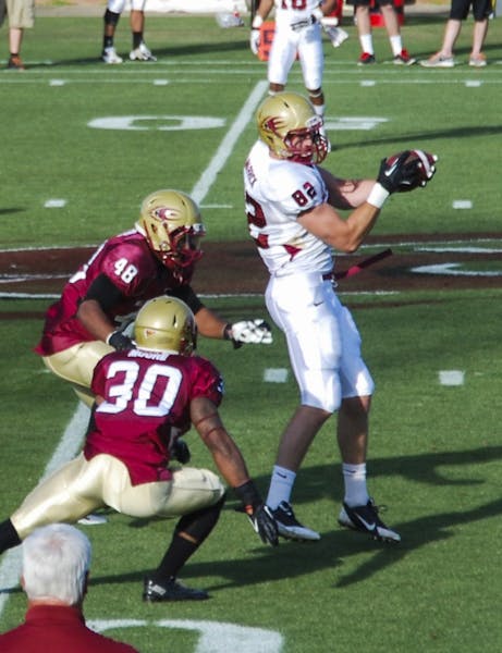 Spring game in rearview, Elon football pushes forward - Elon News Network