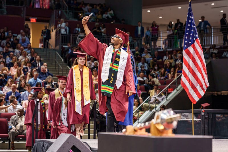 Elon University class of 2024 triumphs at 134th commencement ceremony ...